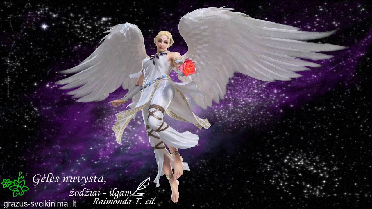 Su Kūčiomis Sveikina angelas Video sveikinimas su kūčiom