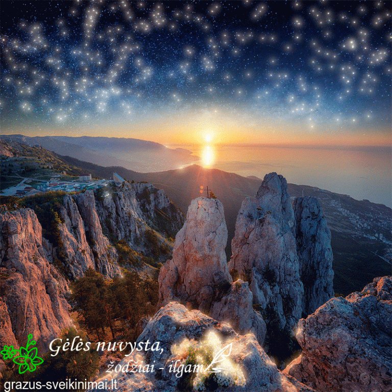 Labas rytas atvirukai - Gražūs sveikinimai