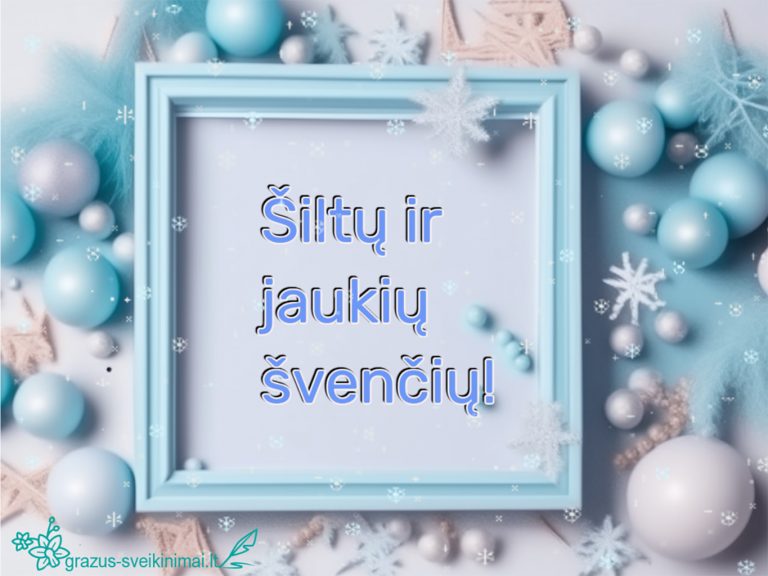 Kalėdiniai sveikinimai - pilnas rinkinys